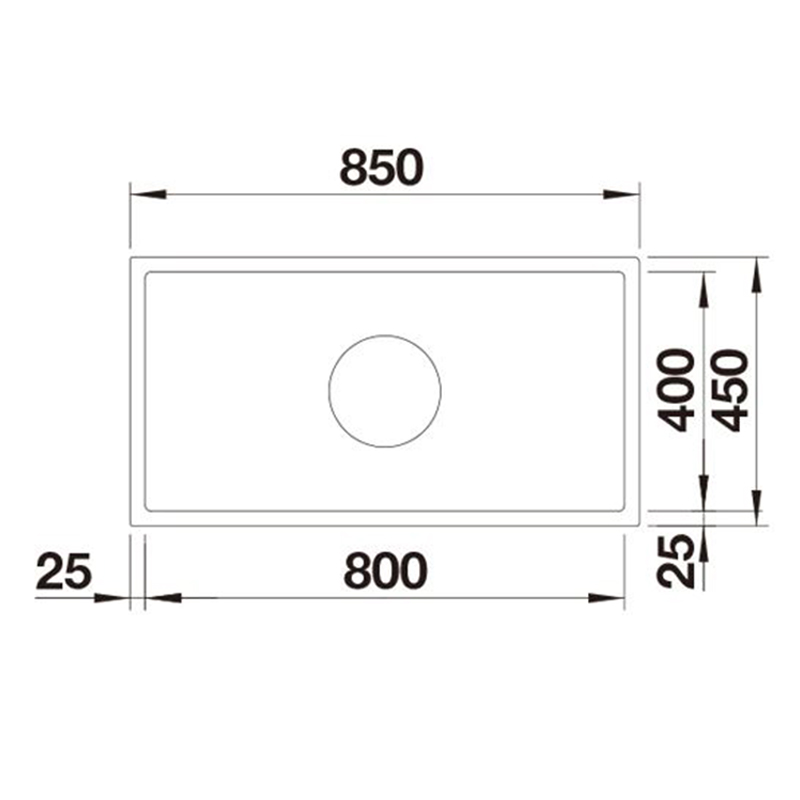 CLARON 850-U – 백조씽크 – baekjosink